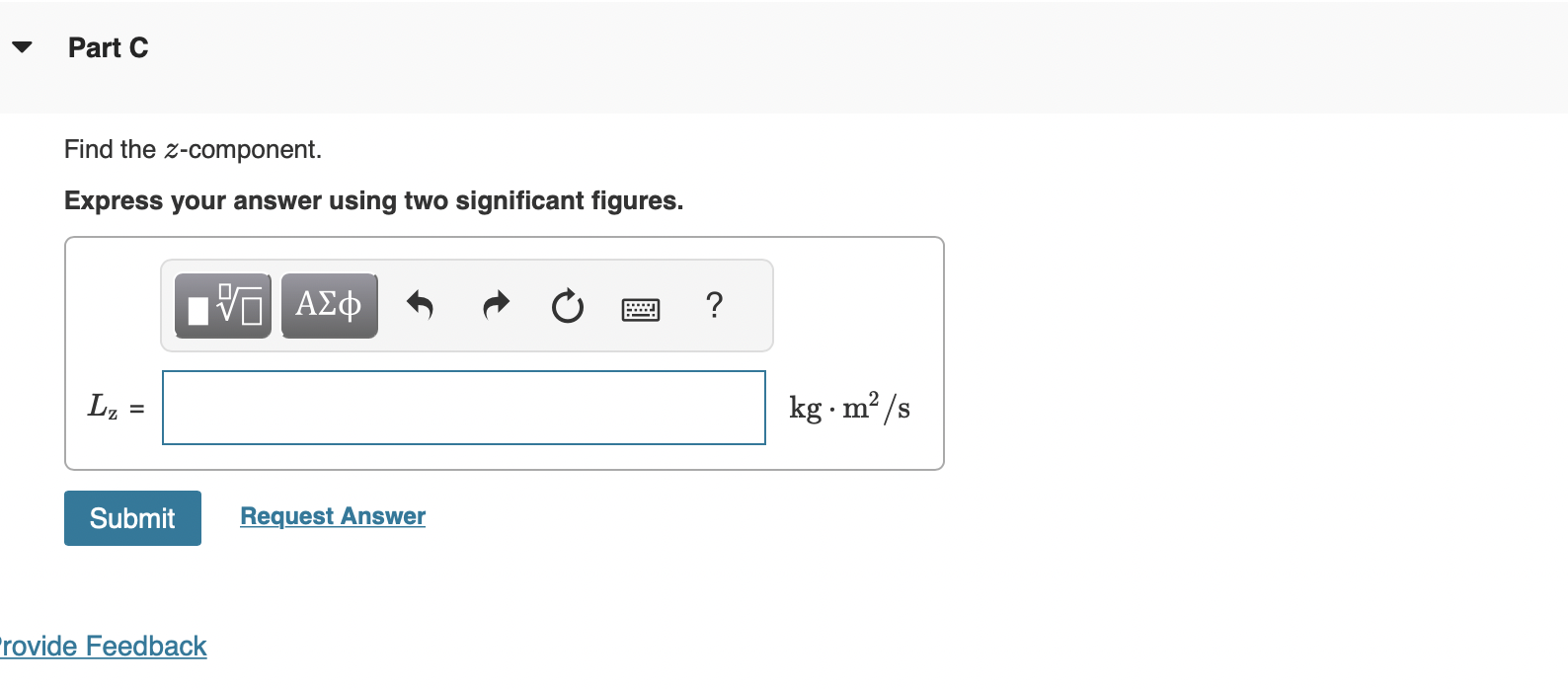 Solved Determine the angular momentum of a 80−g particle | Chegg.com
