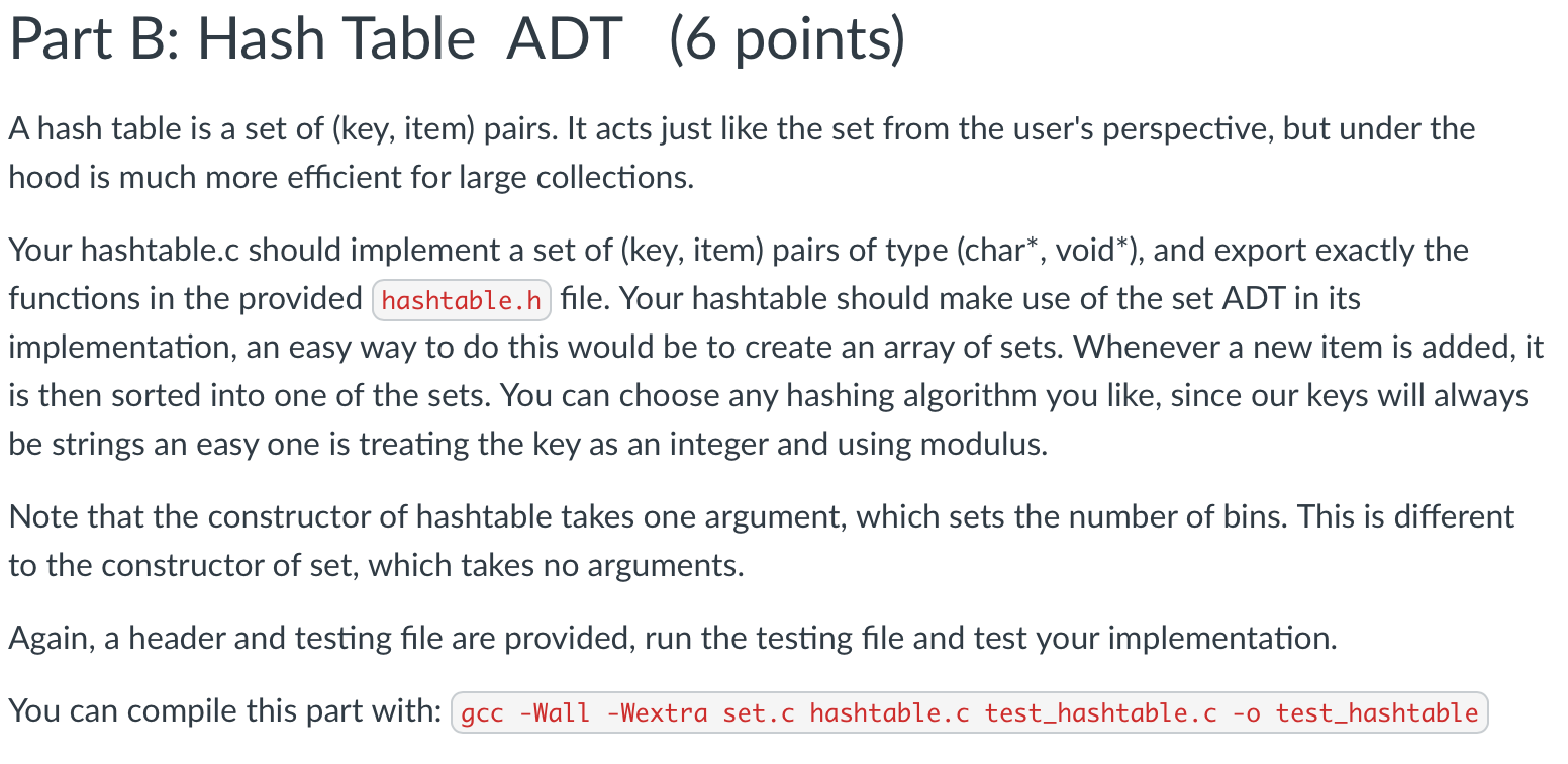 Solved Please help me with C language. Thank you so much.A | Chegg.com