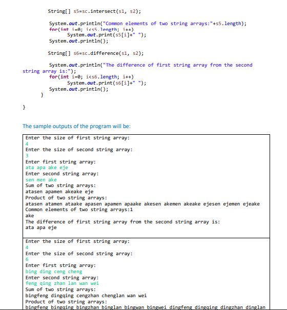 Solved You will write a class called String Calculator. The | Chegg.com