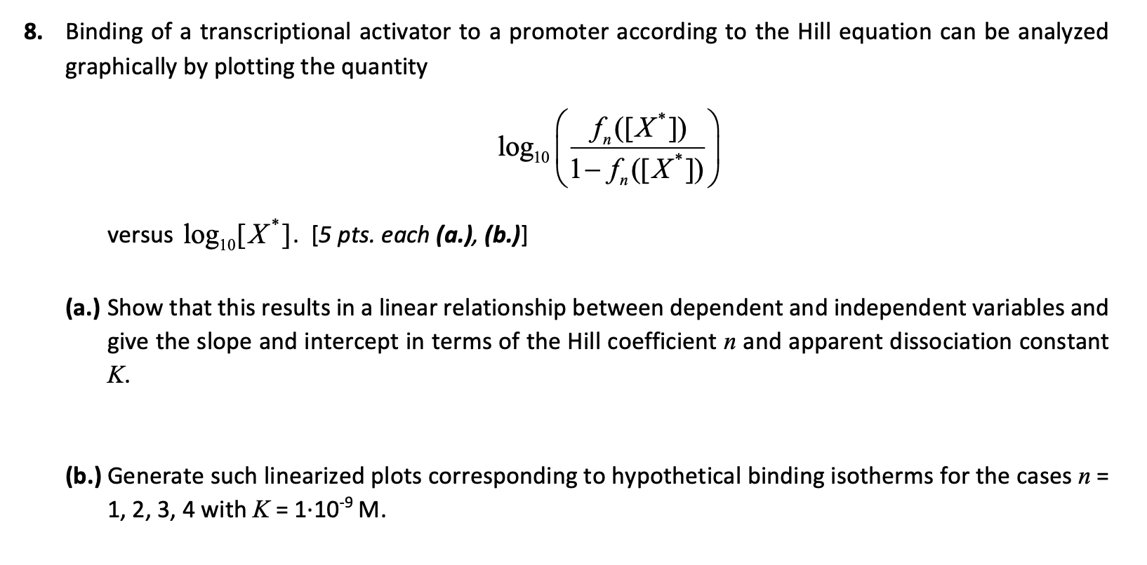 Solved Binding of a transcriptional activator to a promoter | Chegg.com