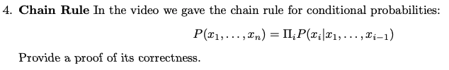 Solved 4. Chain Rule In the video we gave the chain rule for | Chegg.com