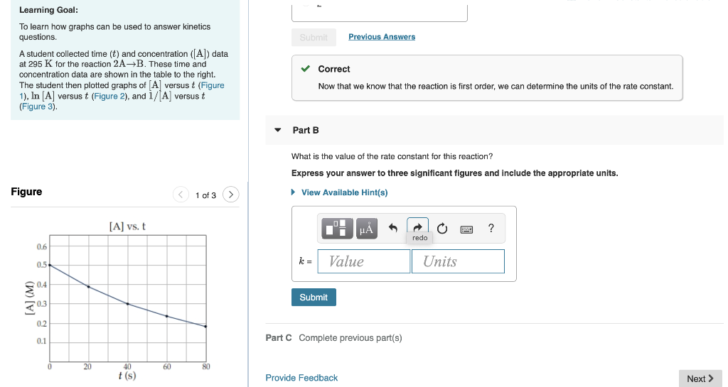 Solved Submit Previous Answers Learning Goal: To learn how | Chegg.com