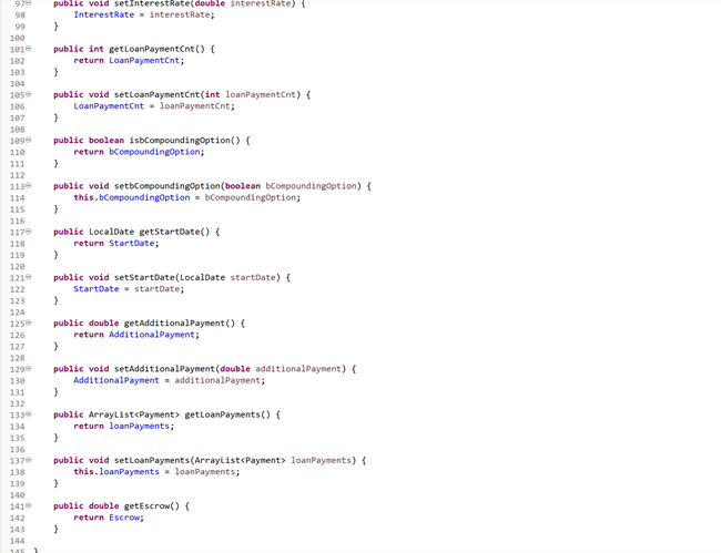 Solved & PABLORAC 3 import java.time. LocalDate; 7 8 public | Chegg.com