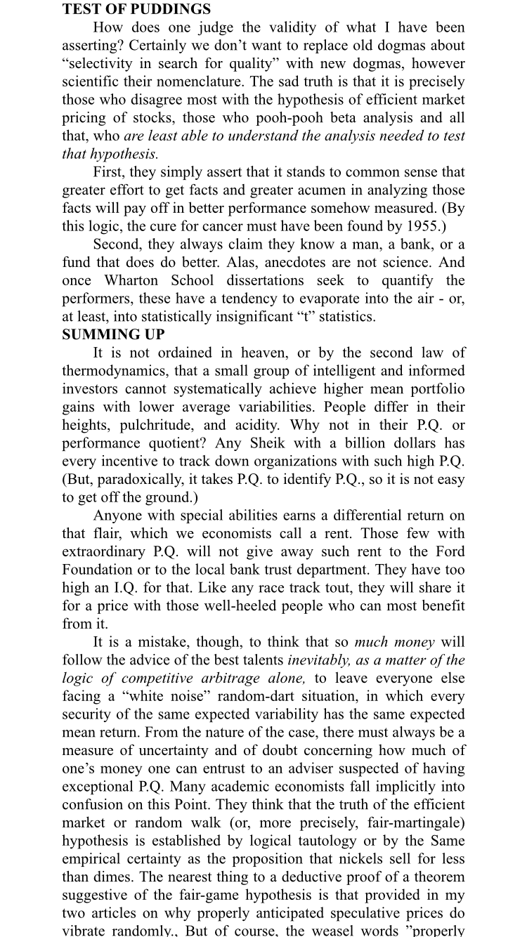 Challenge to judgment Perhaps there really are | Chegg.com