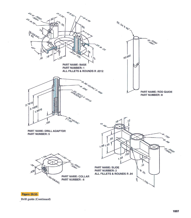 For the component illustrated in the attached drawing | Chegg.com