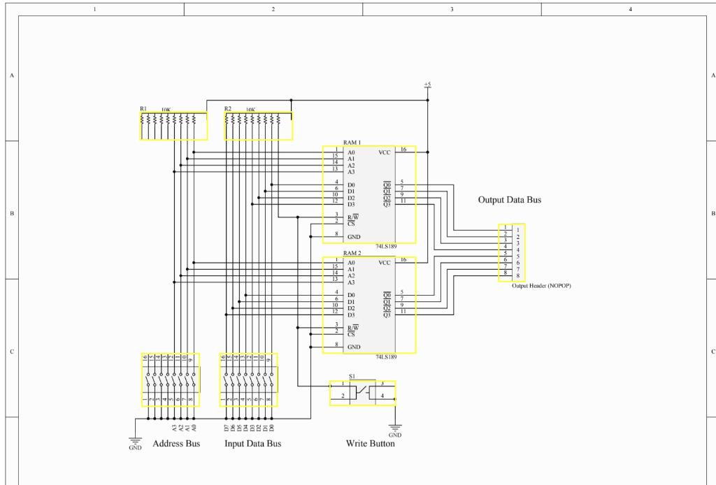 1 2 3 4 RI R2 TOK 16 VCC RAM 1 А0 Al AZ A3 14 13 4 & | Chegg.com