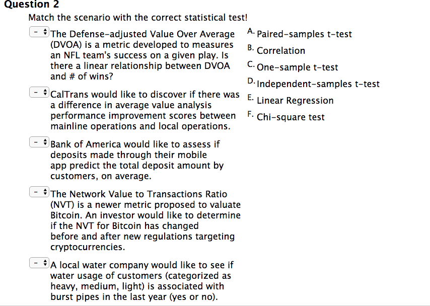 Solved Question 1 Choose the correct answer! Difference in | Chegg.com