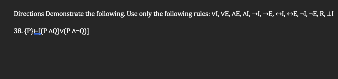 Solved Solve using fitch proof using only the following | Chegg.com