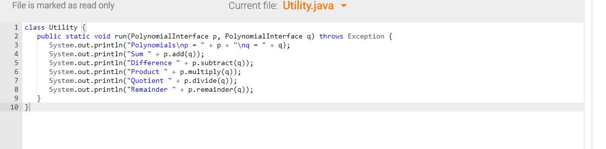 Submission After you have tested your work in | Chegg.com