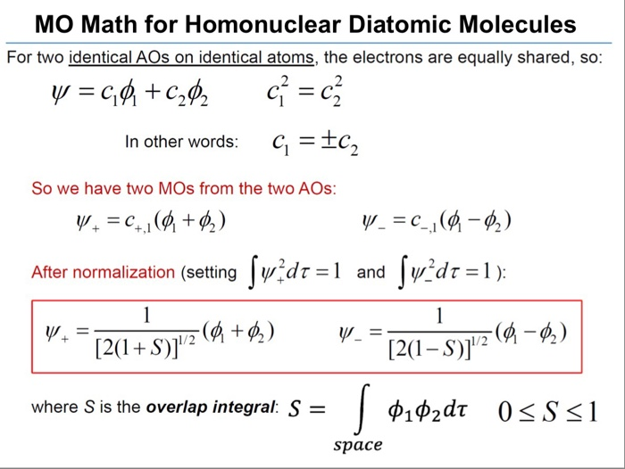 Solved Inorganic Chemistry: How to mathematically derive the | Chegg.com