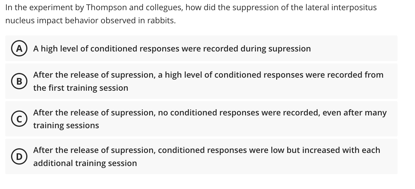 Solved The delayed response task, a task of working memory, | Chegg.com