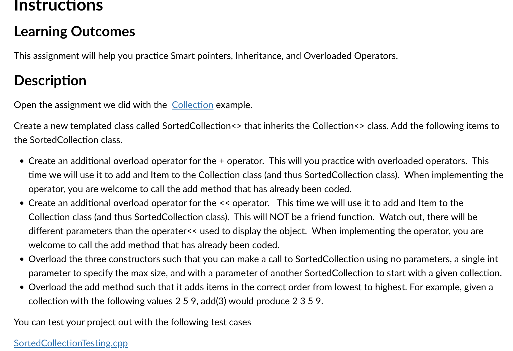 Solved Learnıng Outcomes This assignment will help you | Chegg.com