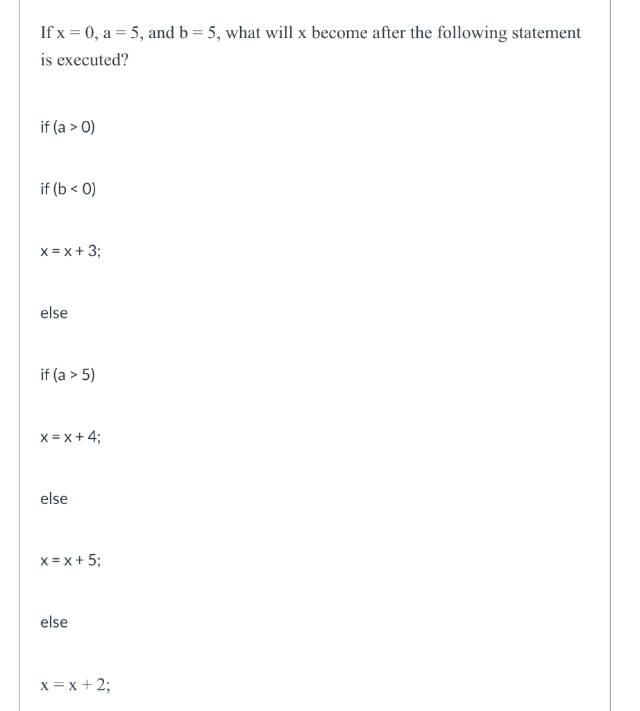 Solved What Is The Output Of Executing The Following Class 