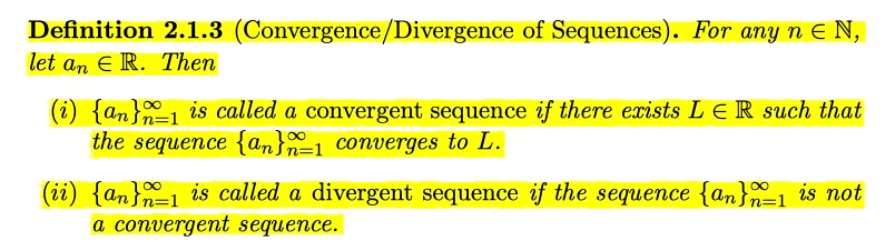 Solved Please prove or disprove using the Definition 2.1.3. | Chegg.com