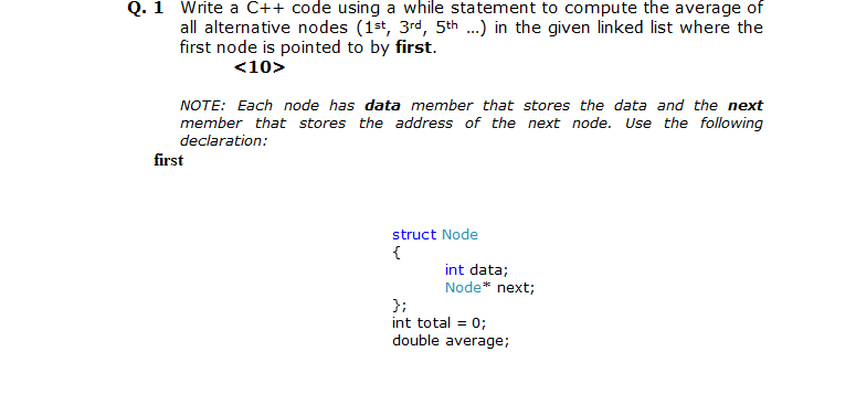 Solved Q.1 Write a C++ code using a while statement to | Chegg.com