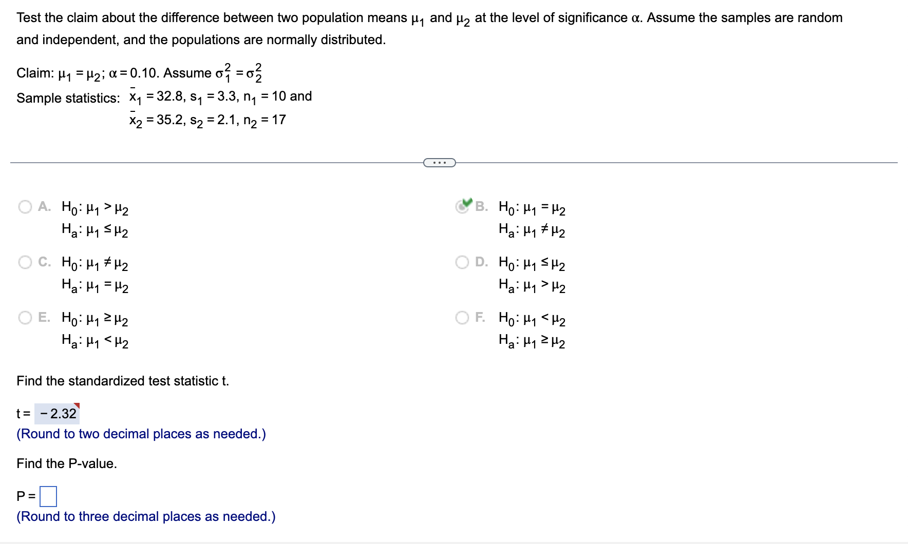 Solved Decide whether to reject or fail to reject the null | Chegg.com