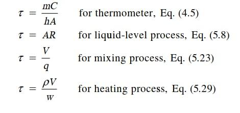 Solved mc T = ha for thermometer, Eq. (4.5) T = AR for | Chegg.com