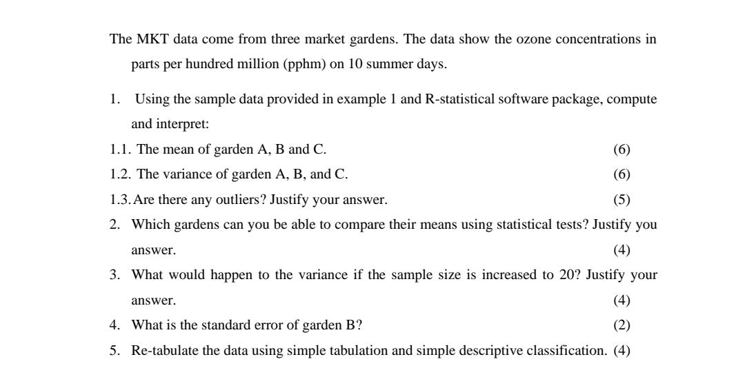 Solved \begin{tabular}{|c|r|r|r|r|} \hline & A & | Chegg.com