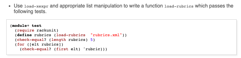Solved (require explorer) (define data (load-xexpr | Chegg.com