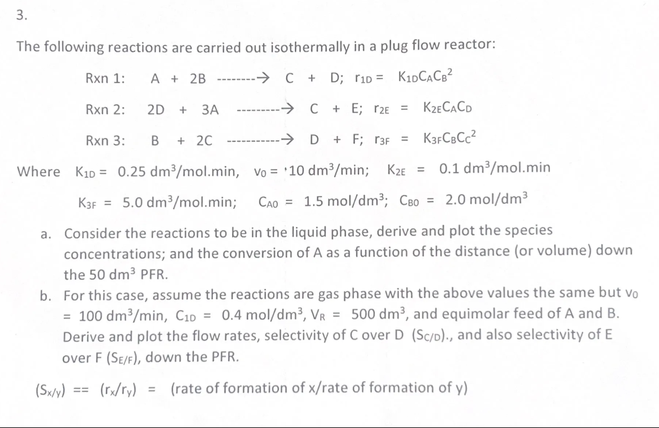 Please explain step by ﻿step. The following reactions | Chegg.com