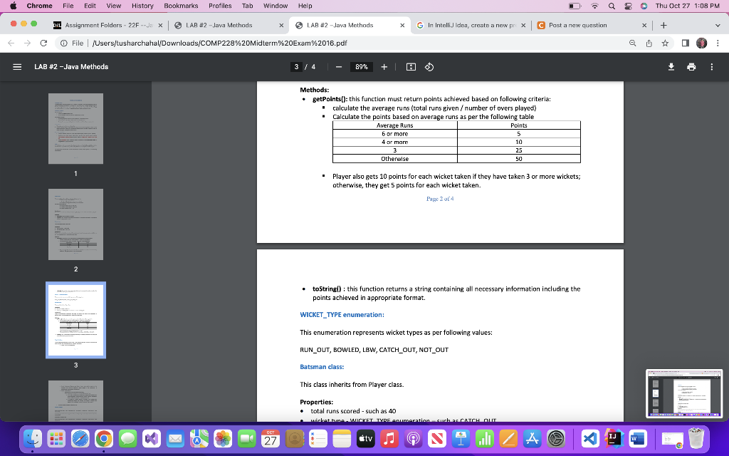 Task: In IntelliJ Idea, create a new project (Java | Chegg.com