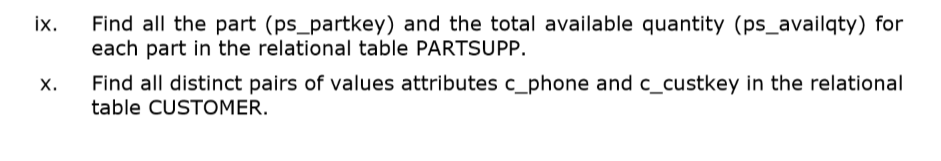 Solved Task 1 50 Marks Indexing Consider The Relational 