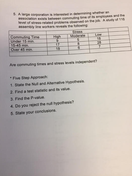 Solved Analyze each of the following using the five step | Chegg.com