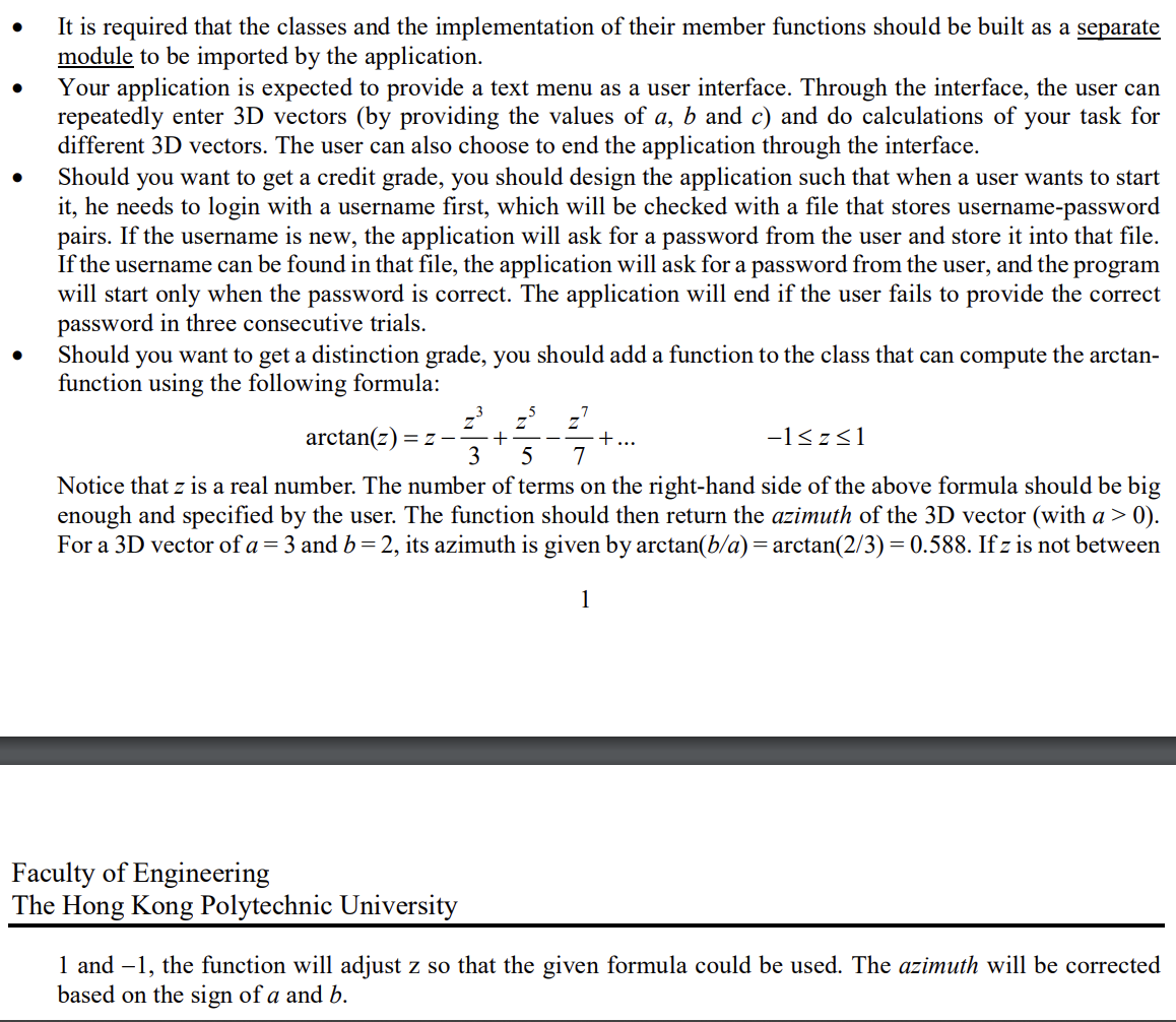 Python Application Development Assignment - 3 3D | Chegg.com