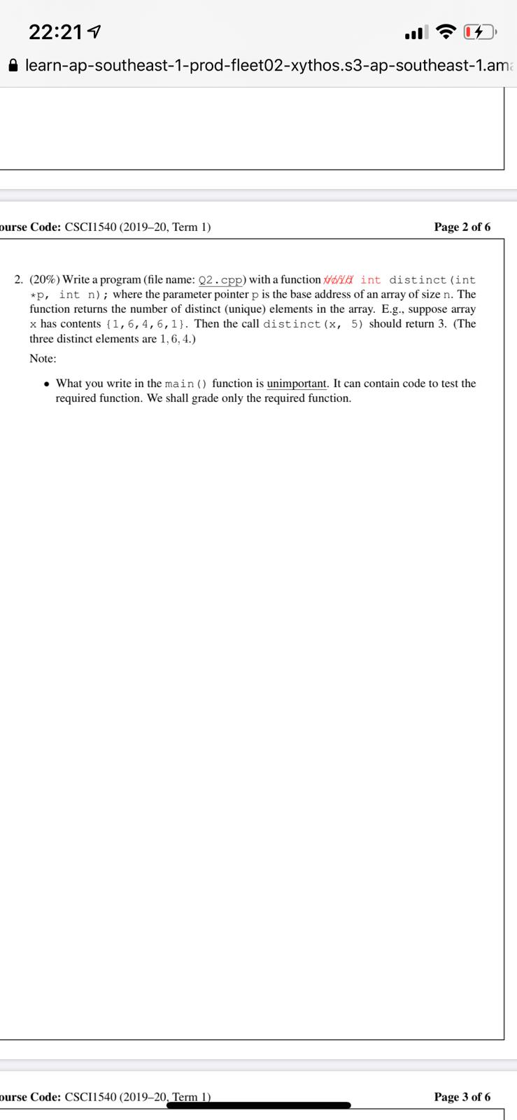 Solved 22:217 | Chegg.com