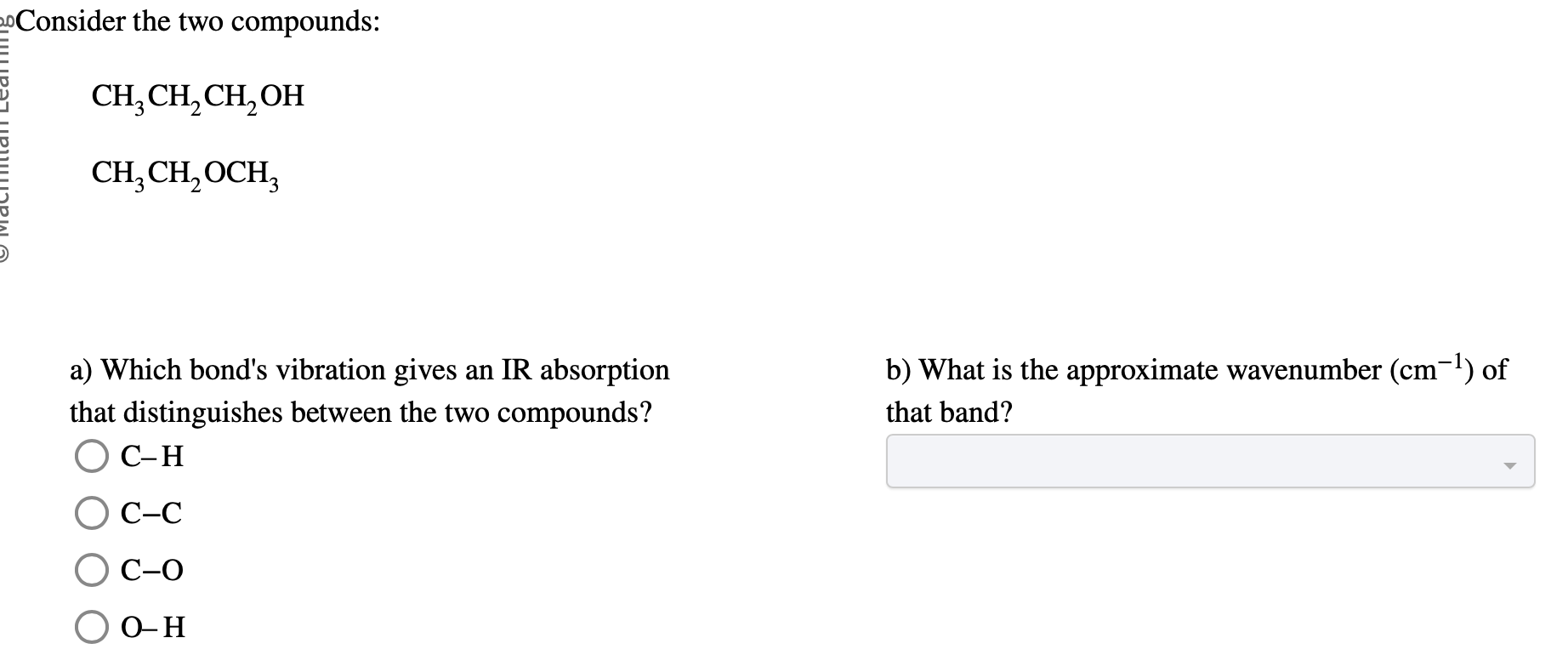 Solved code class="asciimath">Consider the two compounds: | Chegg.com