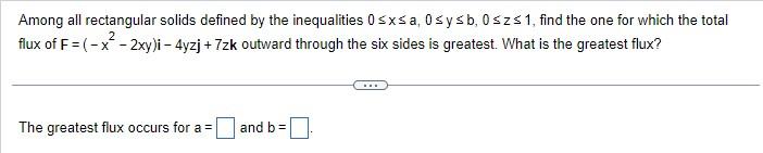 Solved Among all rectangular solids defined by the | Chegg.com
