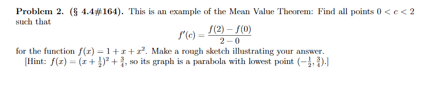 Solved Problem 2. ($ 4.4#164). This is an example of the | Chegg.com