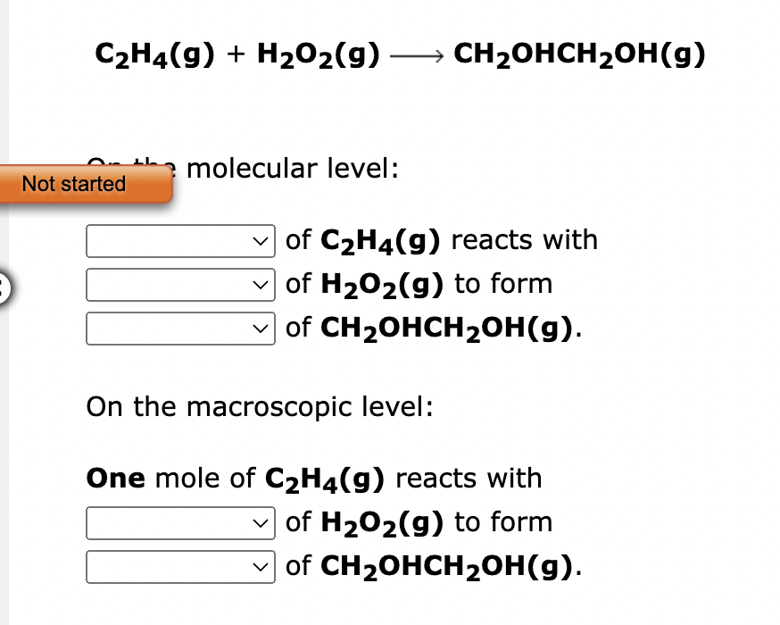 Solved The balanced chemical equation for the reaction | Chegg.com