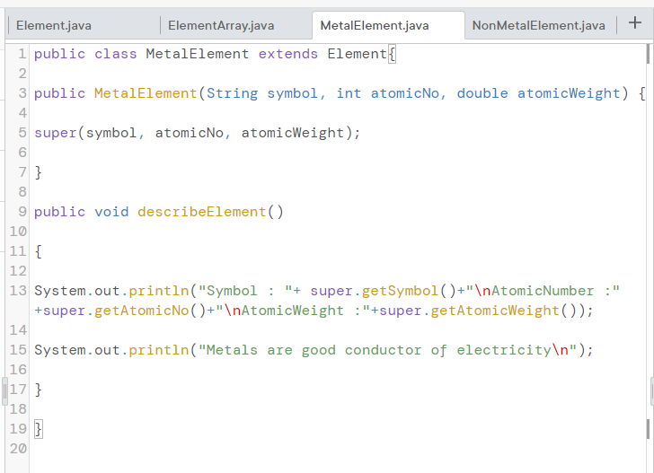 Solved Programming Exercise 11-5 ol Instructions ye e | Chegg.com