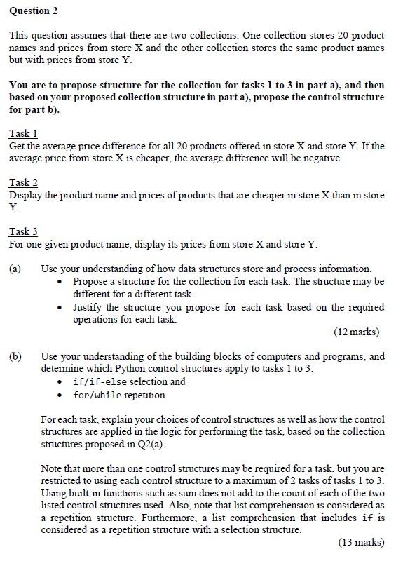 Solved Question 2 This question assumes that there are two | Chegg.com