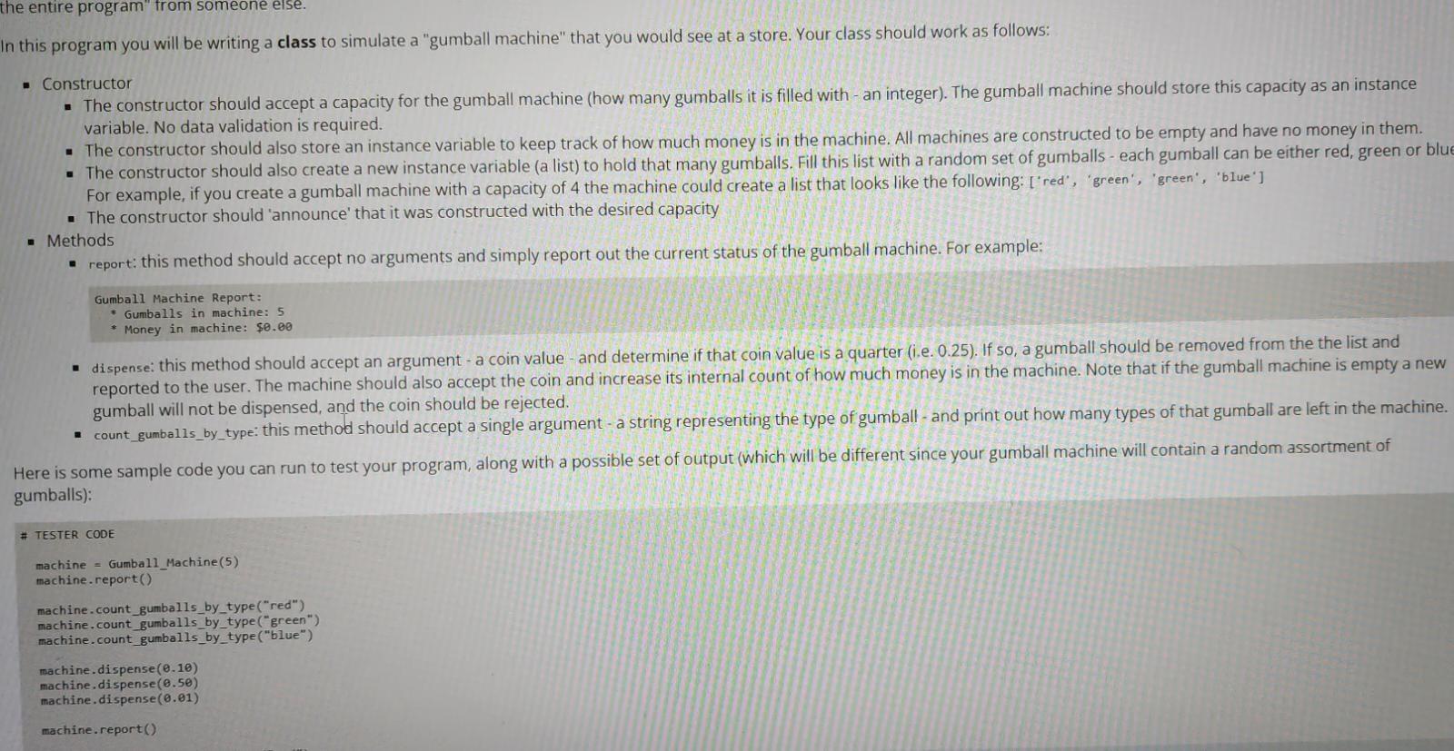Design a class called "Circle" which has the | Chegg.com