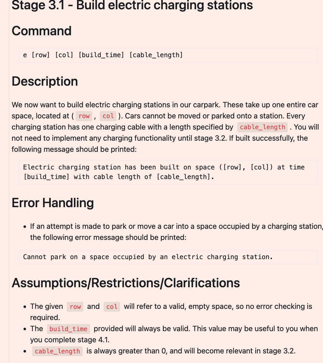 Solved Do this in c programming. Also explain.CS Carpark is | Chegg.com