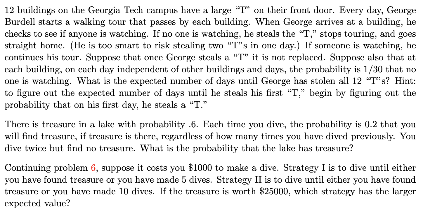 Solved 12 buildings on the Georgia Tech campus have a large | Chegg.com