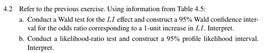 Solved Refer to the previous exercise. Using information | Chegg.com