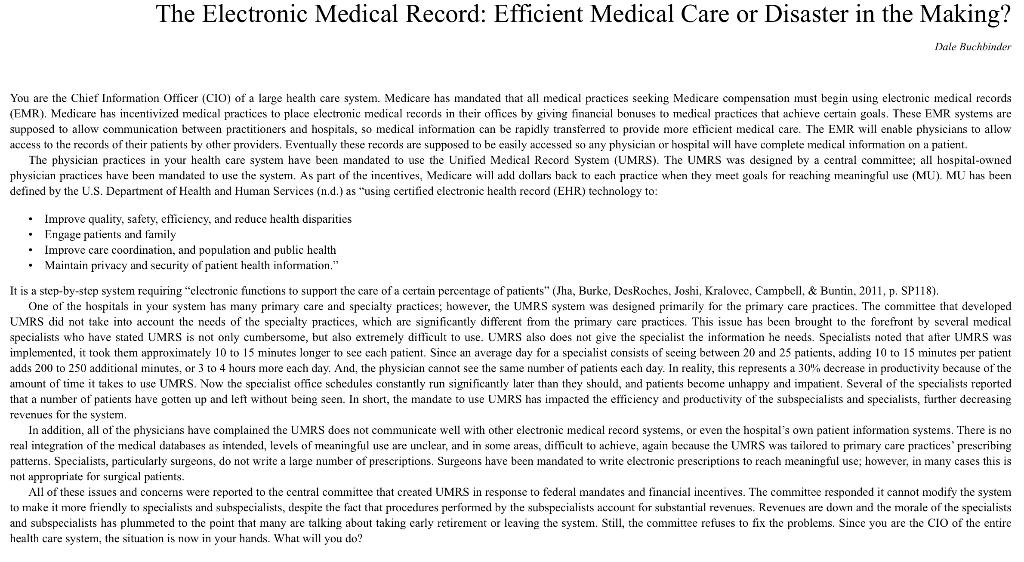 Solved CASE STUDY WRITE-UP Prepare a written report of the | Chegg.com