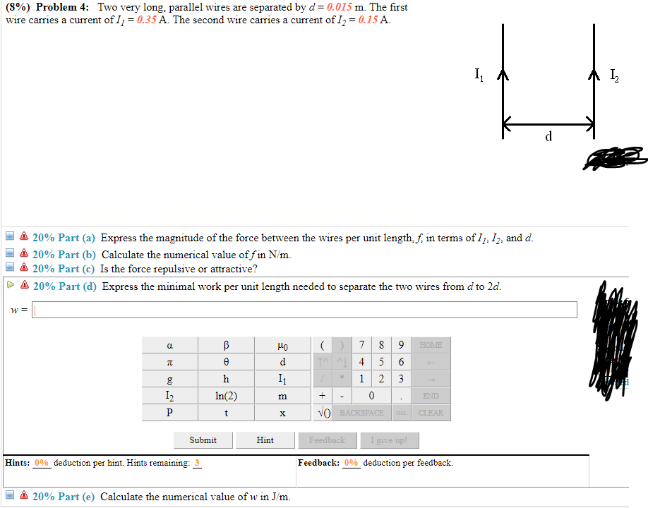 Solved I only need help with part d and e, thank you. Part | Chegg.com