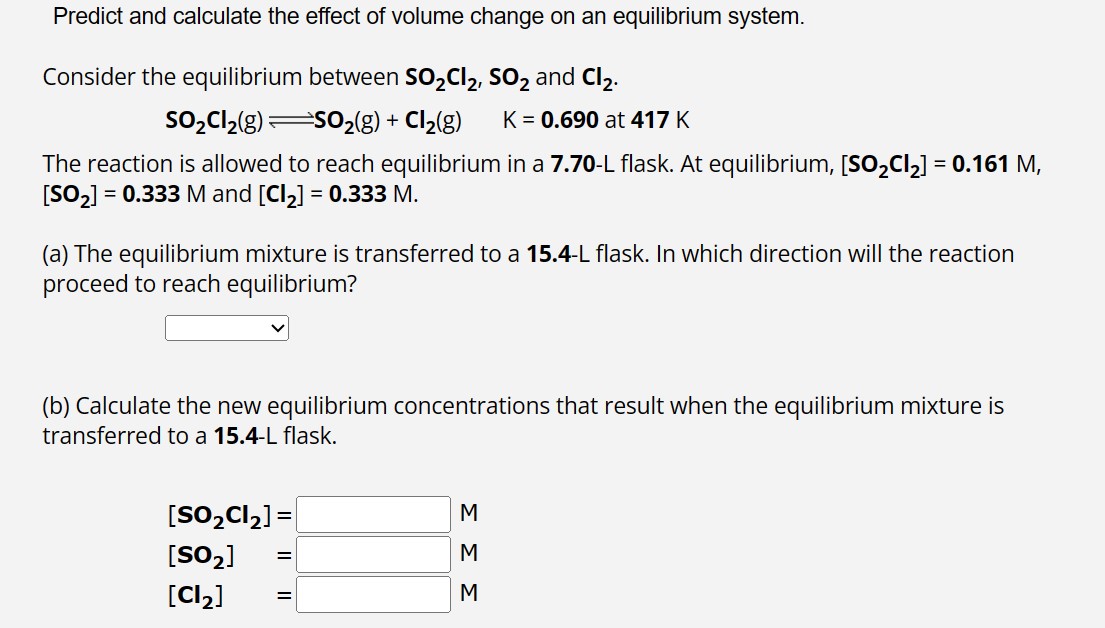Solved Use K and initial concentrations to calculate | Chegg.com