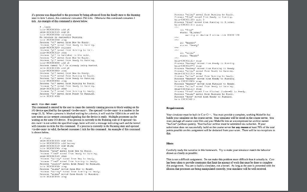 CS240 these ticks, bat must provide a represencation | Chegg.com