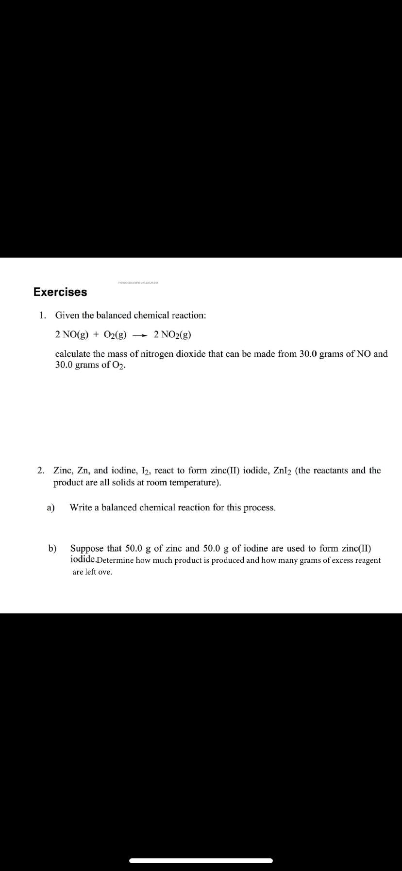 Solved Exercise A. O Freon-12 (CCI,F2) is synthesized by the | Chegg.com