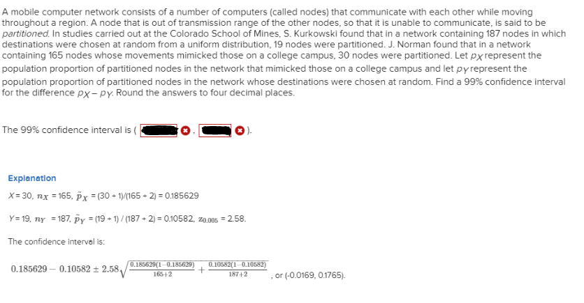 Solved A mobile computer network consists of a number of | Chegg.com