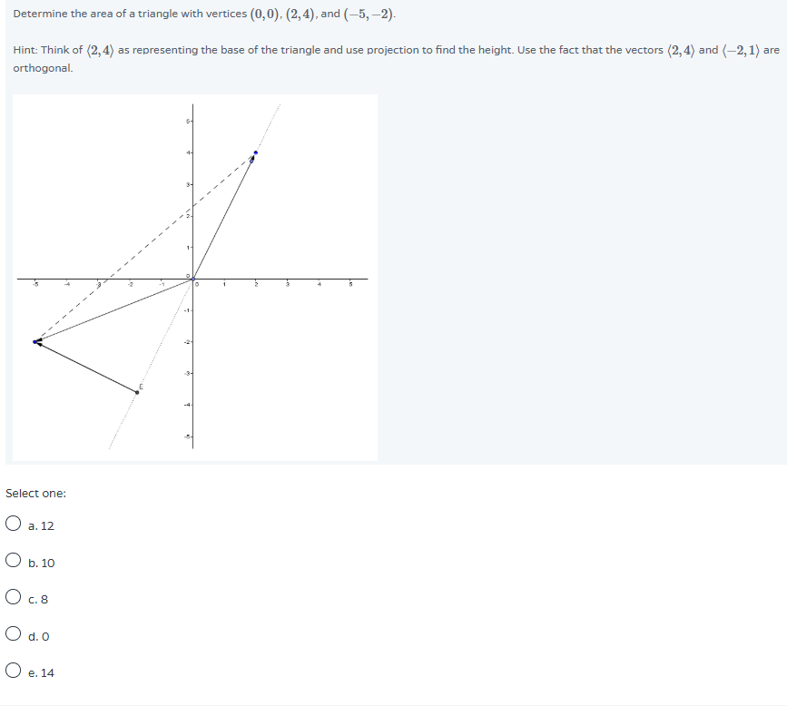Solved Find the angle between the diagonals of the back and | Chegg.com