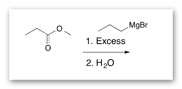 Solved MgBr 1. Excess O 2. H20 | Chegg.com