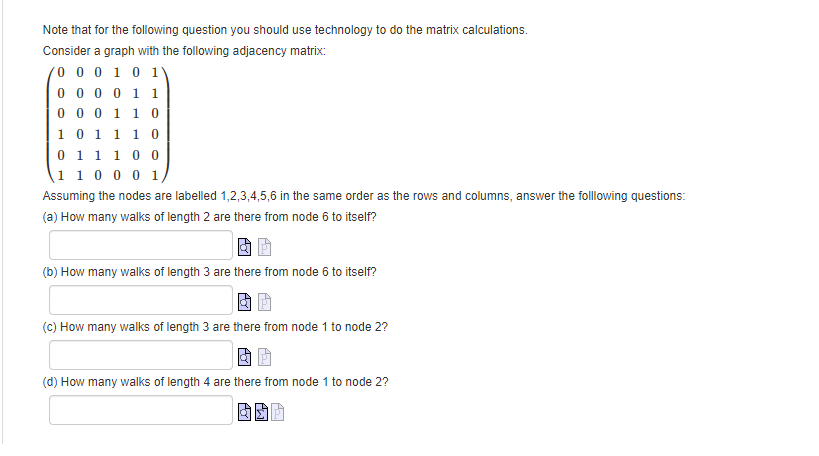 Solved Note that for the following question you should use | Chegg.com
