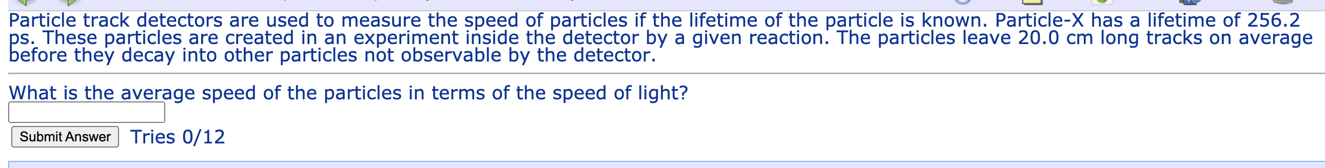 Solved Particle track detectors are used to measure the | Chegg.com