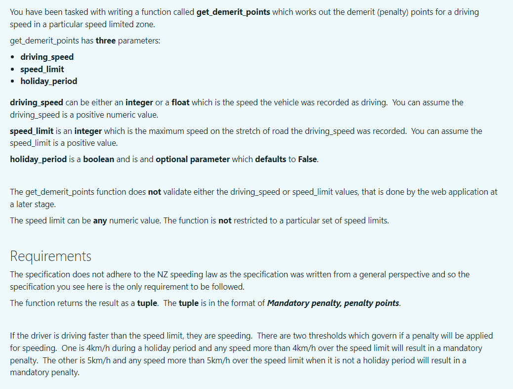 Solved You have been tasked with writing a function called | Chegg.com